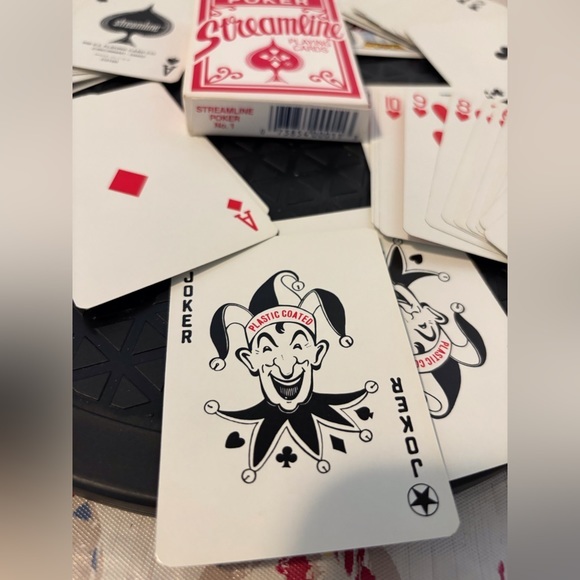 Vintage | Games | Vintage Playing Cards Streamline And Delta Airlines ...